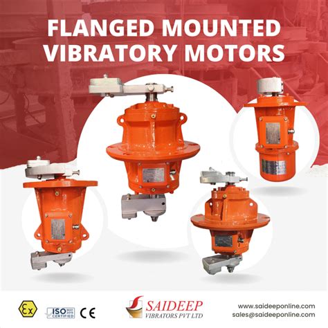 Vibrator Motor Saideep Vibrators Pvt Ltd