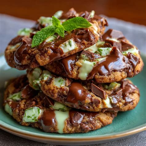 Andes Mint Cookies Irresistible Mint Chocolate Delight