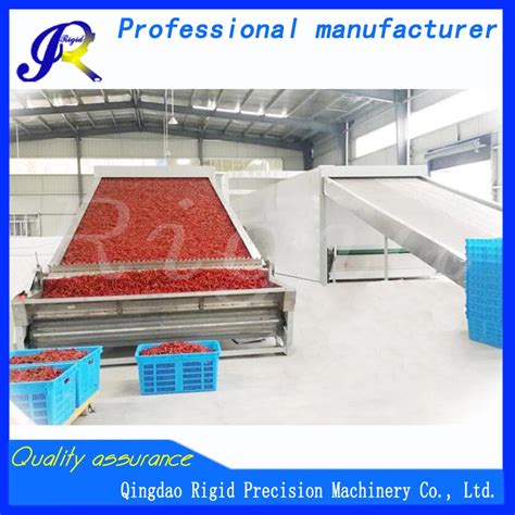 Pepper Dryer Chilli Powder Chilli Processing Machine Chilli