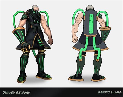 League Of Legends Singed