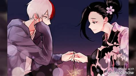 Todoroki X Momo Amv With You Youtube