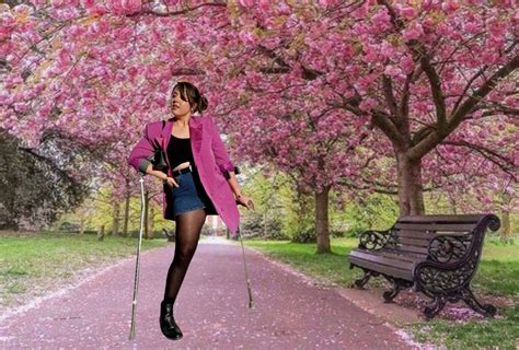 The Most Beautiful Girls Just Have 1 Leg On Tumblr