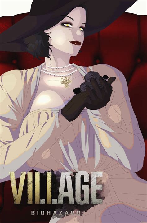 Alcina Dimitrescu By Matsuri1128 On Deviantart