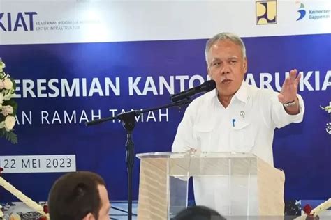 Direktur Fasilitas Kiat Steven Chaytor Kerjasama Dengan Pupr Siap Fasilitasi Program Hibah Jalan
