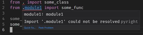 Cant Resolve Relative Imports · Issue 124 · Microsoftpyright · Github