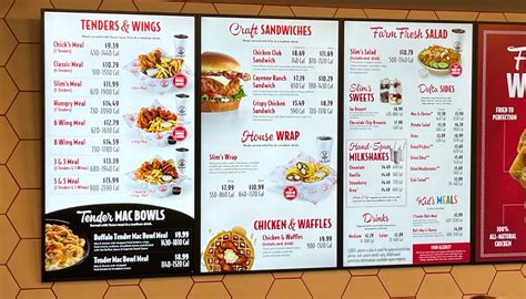 Slim Chickens Is Now Open In Scio Township The Sun Times News