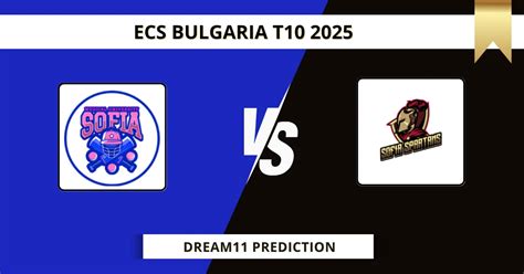 Bccs Vs Mus Dream11 Prediction Pitch Report And Stats Ecs T10 Bulgaria