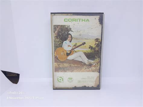 Vintage Coritha Casette Tape Hobbies And Toys Memorabilia And Collectibles Vintage Collectibles