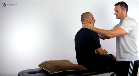 Dix Hallpike Test Benign Paroxysmal Positional Vertigo