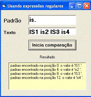 Vamos a algo mais prático O código abaixo irá procura por todas as palavras em uma string