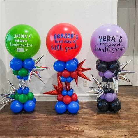 Sarom Inspired 🎈 Balloon Art On Instagram Mini Crazy Towers For The