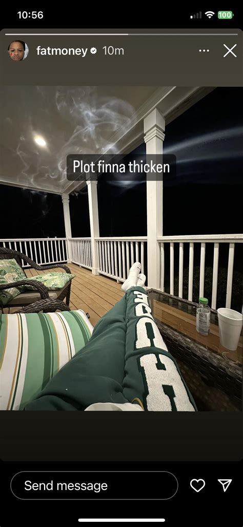 Fat Money Says The Plot Will Thicken Rgoodasssub