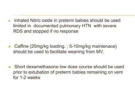 Eurpean Guidelines For Rds Management In Newbornpptx