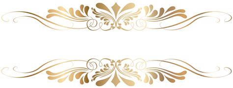 Gold Designs Clip Art
