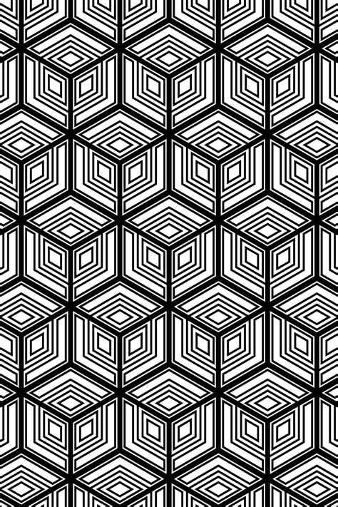 Abstract Geometric Hexagonal Pattern Background Vector Art At Vecteezy