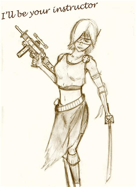 Sexy Commando By Keydan On Deviantart