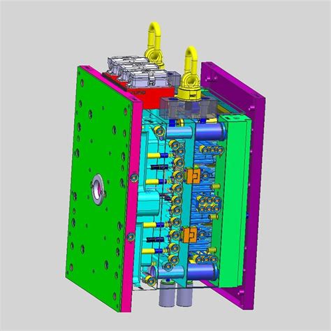 Mold Design Drawing Medical Moldelectronic Molddrip Irrigation