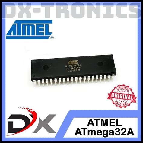 Jual Gratis Ongkir Atmel Atmega32a Atmega32 Original Dip Genuine Atmega32a U Shopee