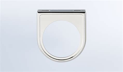 1 Gauge Mounting Bracket For 2 116 Gauges Chrome Vdo Instruments