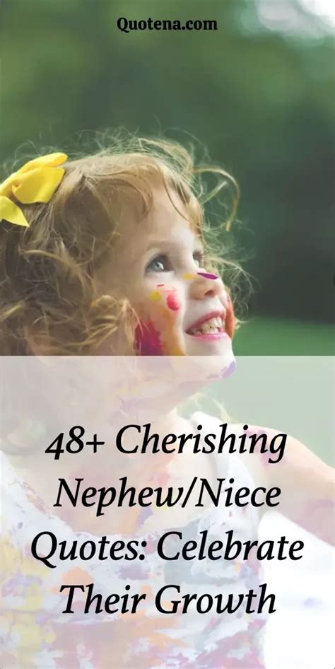 Best 12 95 Niece Quotes Sayings And Captions For Aunts And Uncles Artofit