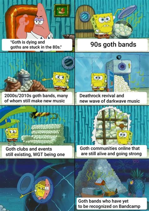 Pin By Raggedy Fink On Goth Memes Funny  All The Things Meme