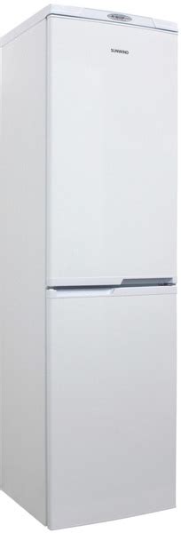 Холодильник SUNWIND SCC407 белый, белый - купить по доступной цене в ...