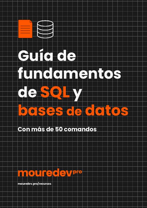 Guía De Fundamentos De Sql Y Bases De Datos Más De 50 Comandos Studocu