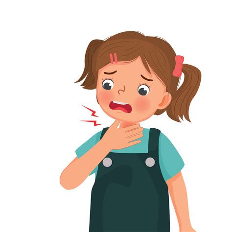 Sore Throat Clipart Collection For Health Content