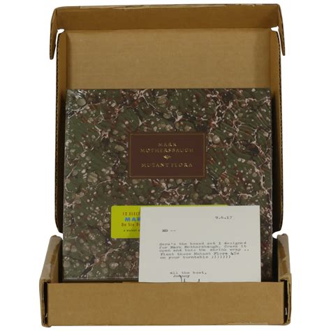 Mutant Flora Johnny Brewton Mark Mothersbaugh Designer First Edition