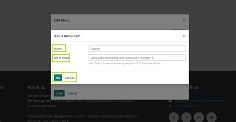How To Create A Website Menu And Page In Odoo