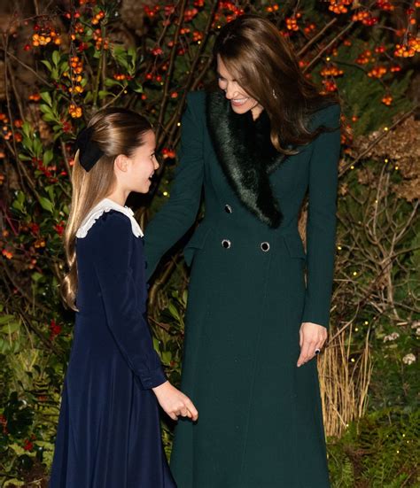 Princess Charlottes New Coat Is A Royal Rewind Of Granny Dianas 80s