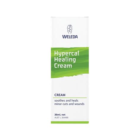 New Weleda Hypercal Healing Cream 36ml Ebay