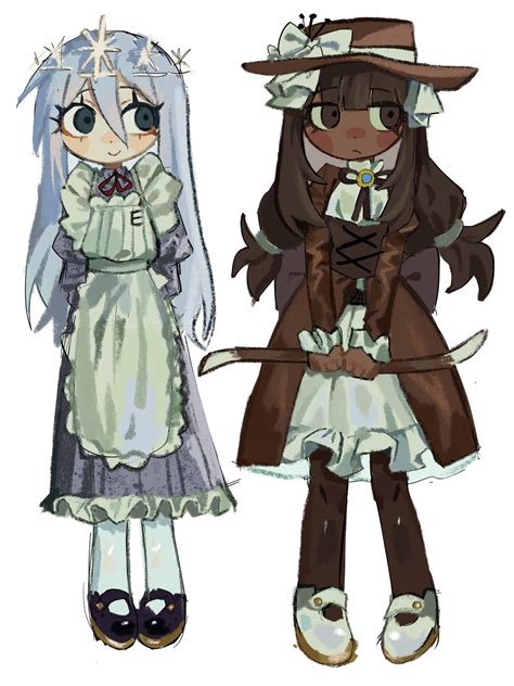 Eunoia And Nashatra Bealdhild Roblox And 1 More Drawn By 130213aken