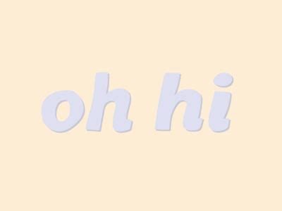 Oh Hi Phone Wallpaper Quotes