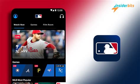 Try Mlb App The Best Place For Live Baseball Insiderbits