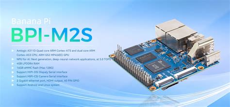 Banana Pi BPI M S BananaPi Docs