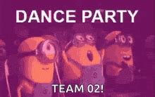 Cheering Minions S Tenor