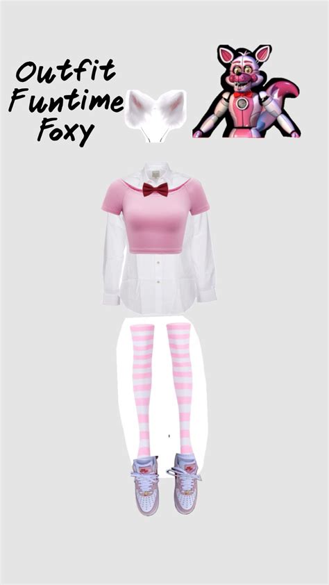 Funtimefoxy Fivenightsatfreddys Fnaf Funtime Foxy Five Nights At