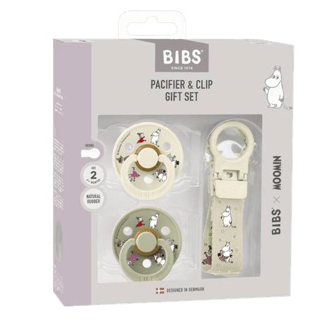 Moomin Friends Pacifier And Loop Clip T Set The Official Moomin Shop