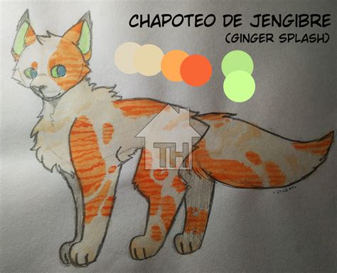 Ginger Splash On Toyhouse