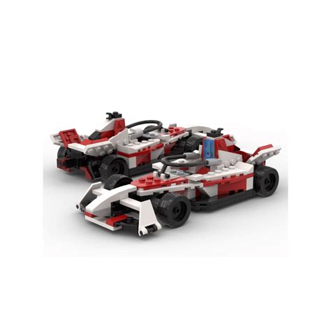 Lego Formula E Gen3 Evo Car R Formulae