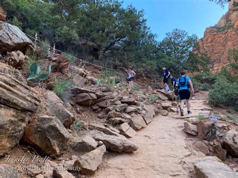 Kayenta Trail To Emerald Pools Utah Hiking Beauty