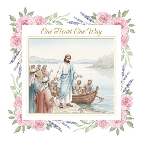 聆聽耶穌 One Heart One Way Ministry 一心同行