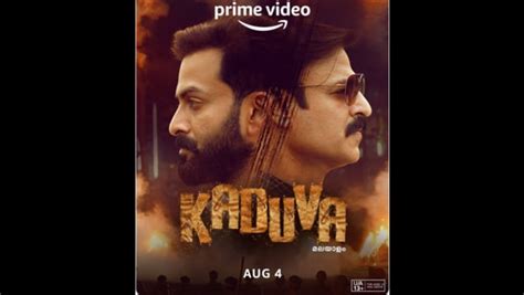 Amazon Prime Video to stream Malayalam film ‘Kaduva’