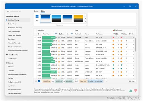 界面控件devexpress Winform中文教程 如何应用windows 11 Ui？winform Win11风格 Csdn博客