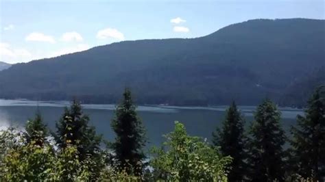 Clark Fork River By Noxon Montana North Of Thompson Falls Mt Youtube