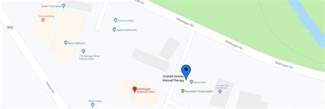 Treatments Graham Doolan Manual Therapy