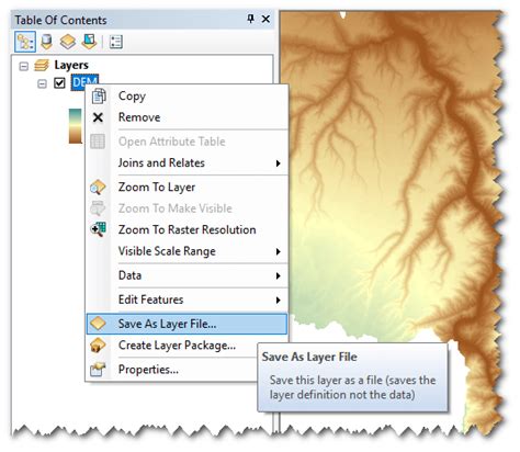 ArcViewer Symbology | Riverscapes Viewer