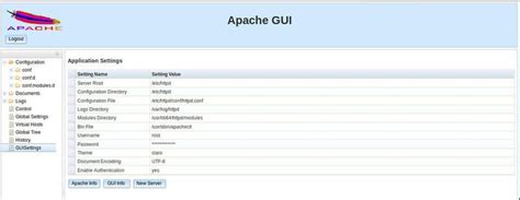 How To Configure Monitor And Manage Apache With ApacheGUI