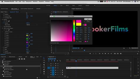 Enhance Your Videos Changing Text Color In Premiere Pro